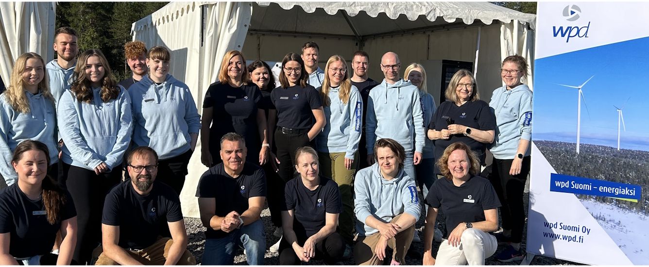 wpd Suomi yrityksenä : wpd Suomi